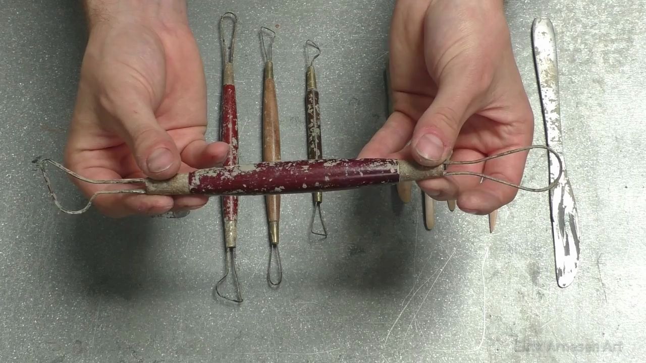 【雕塑教程】雕塑工具介绍。