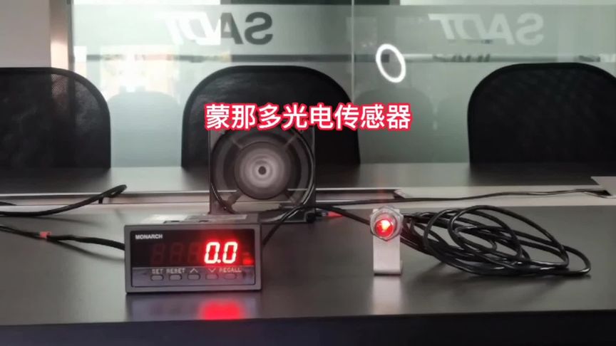 美国蒙那多MONARCH光电传感器ROS+面板式转速表ACT-3X介绍