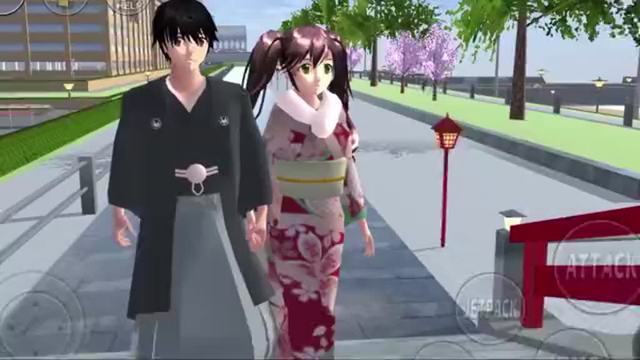 樱花校园模拟器:终于可以装饰自己的家了,带着朋友去...