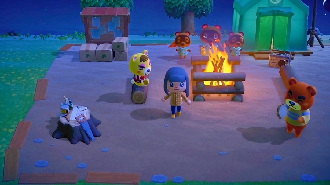 【小米丸子】动物森友会1 发展实况佛系养老生存