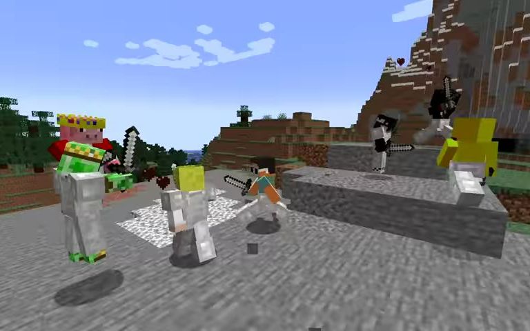 我的世界电影:sapnap的叛变