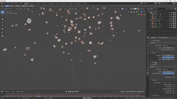 blender-2.8-粒子生成
