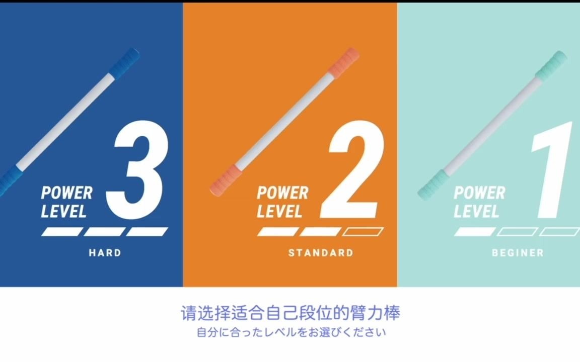 【ELECOM】日式直角肩攻略!臂力棒的花式用法