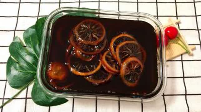 3个柠檬,2斤冰糖,教你用电饭锅做柠檬膏,酸甜可口,家乡的味道