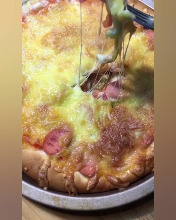 家庭版自制披萨最简单的做法