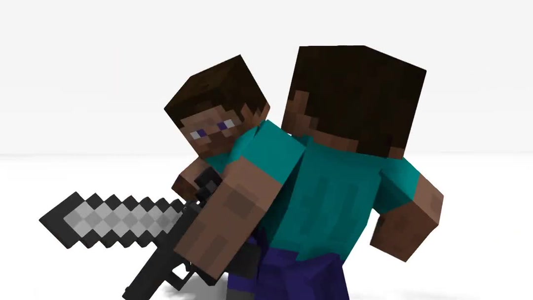 【我的世界】自制打斗动画吼吼