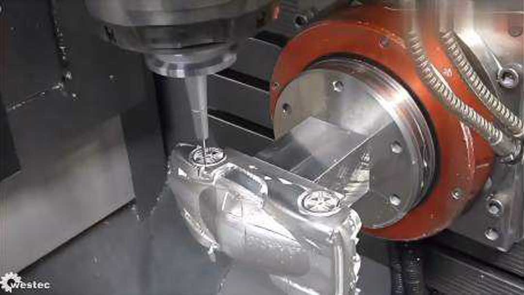 数控机床加工一辆车模型,真是能秀,这种编程难不难呢