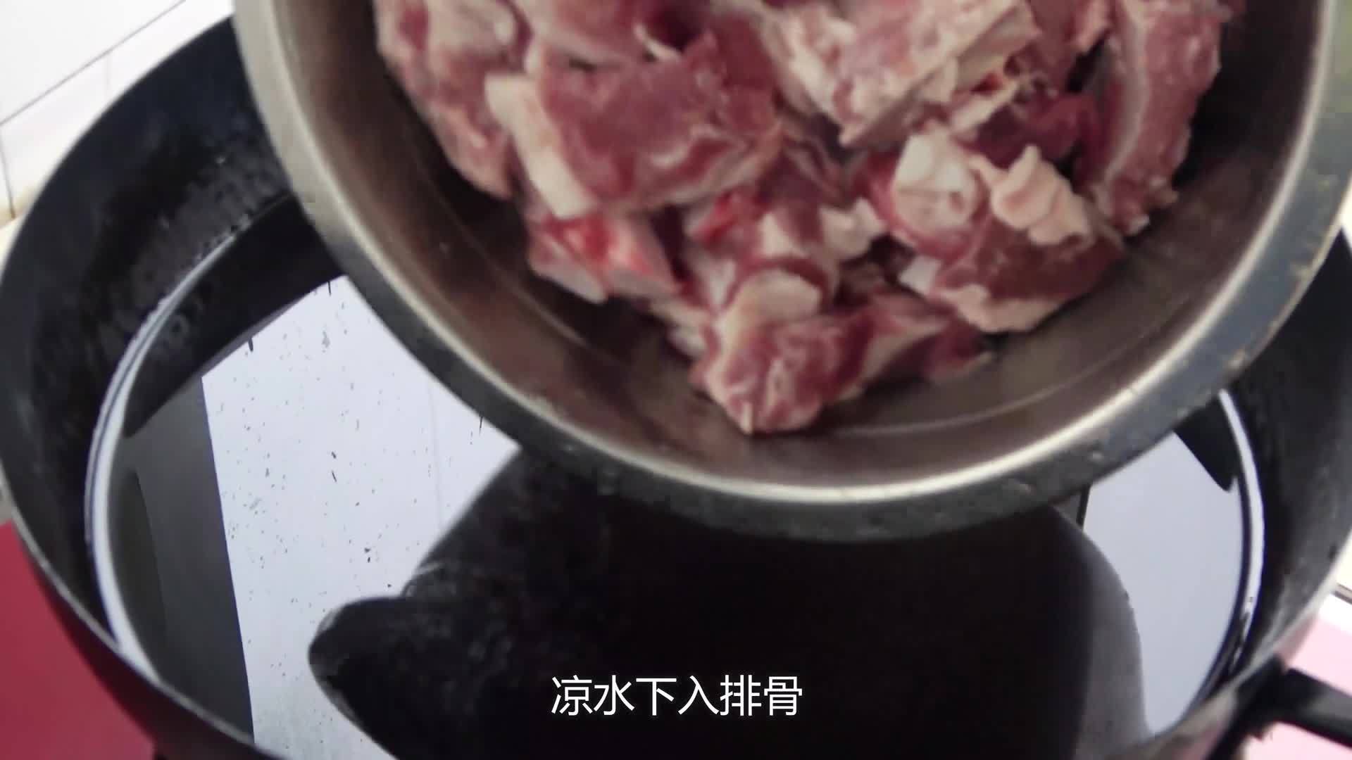 排骨最简单做法,30年老厨师教的最新方法,出锅直流口水