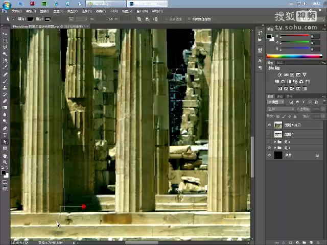 ps cs6 ps修图 ps教程 PS自学