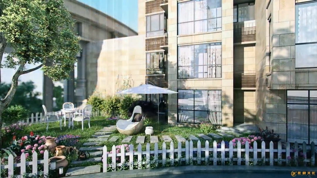 建筑行业三维动画制作(佛山影晨文化)