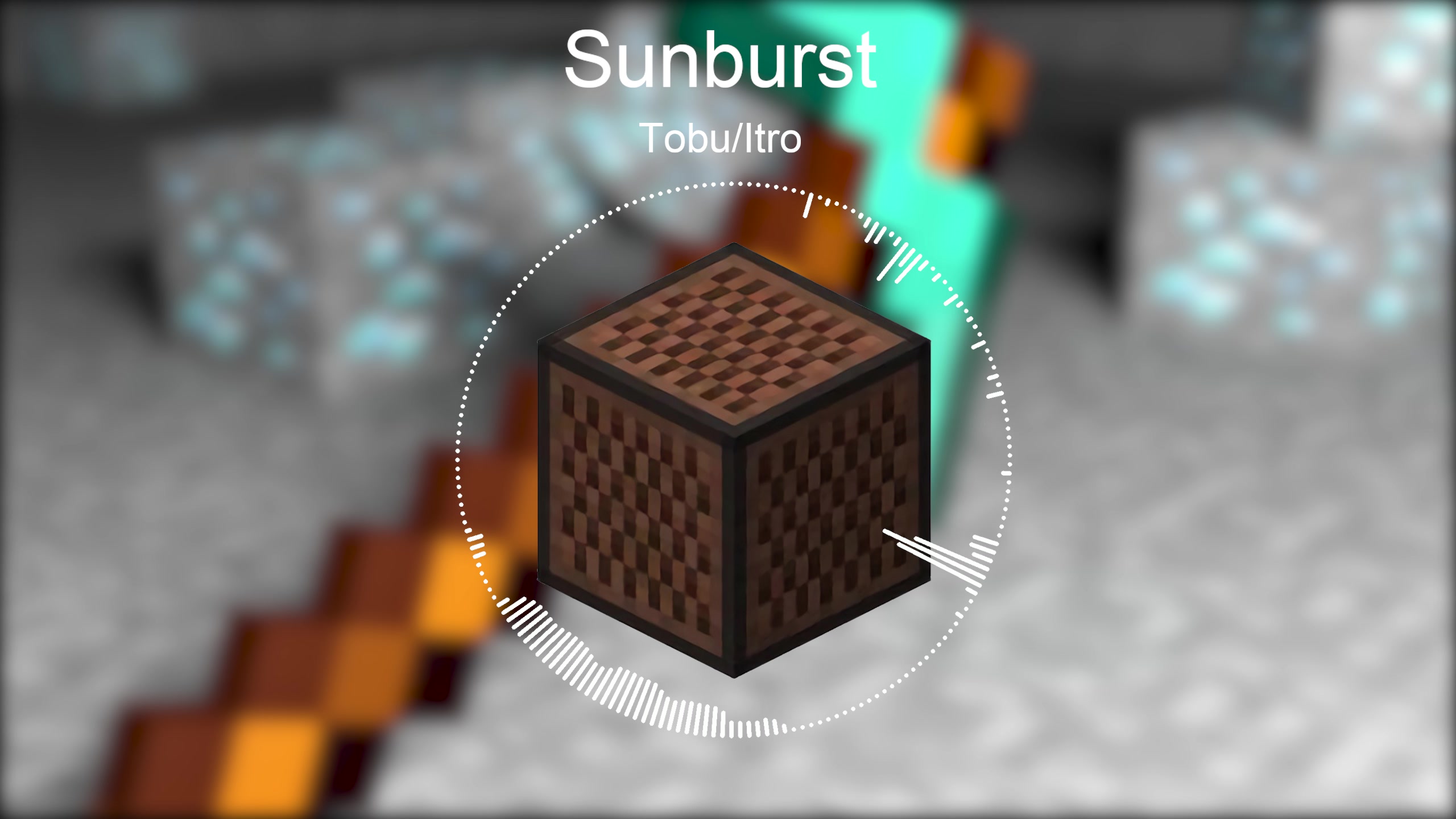 【原曲不使用】你听过用mc音符盒演奏的Sunburst吗?