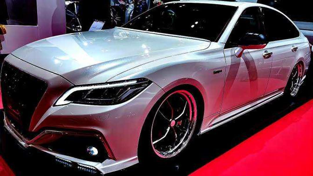 23万起!2022款皇冠来啦!比奥迪A6还漂亮,轻松碾压迈腾、帕萨特