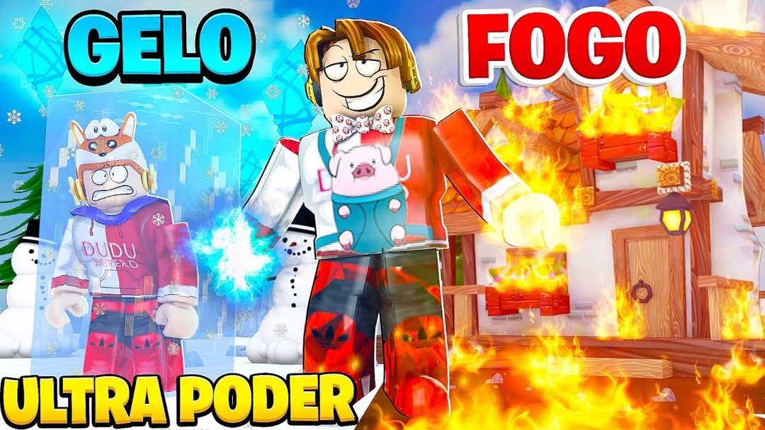 Roblox超能力模拟器:全新能力来袭!召唤原神超多元素!小格解说