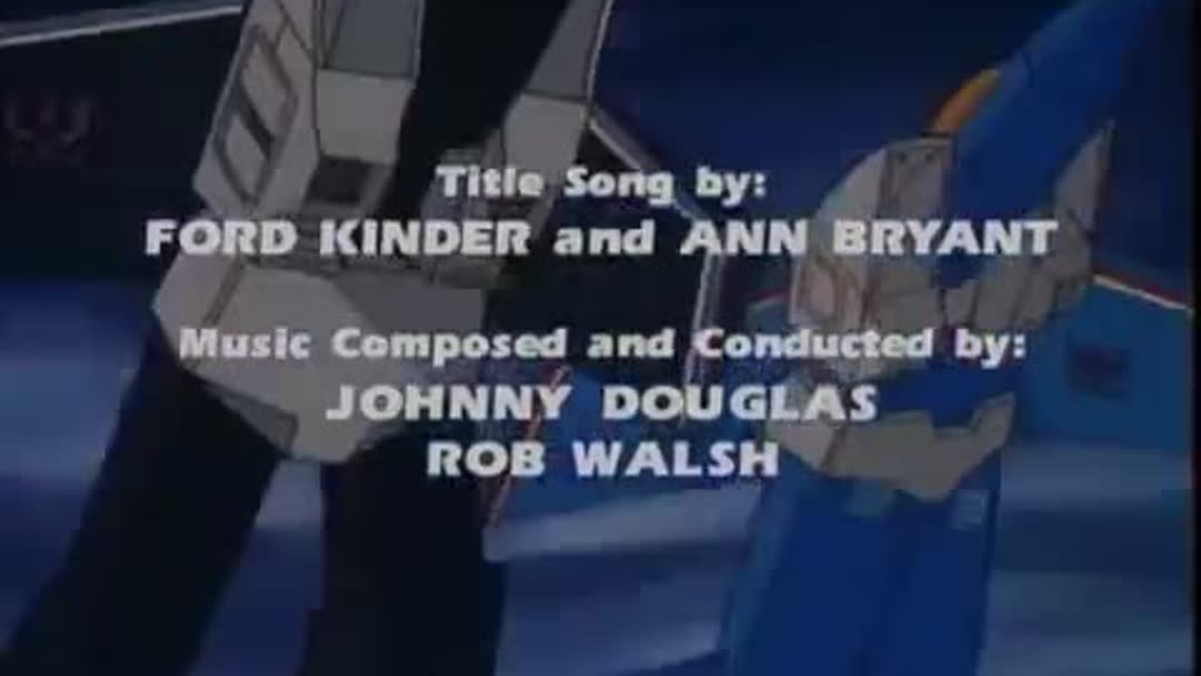 [怀旧经典]美国动画片《变形金刚G1》1~4季片头 片尾