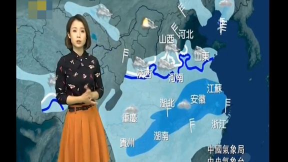 中央台:“一大片”雨雪从山东、河南到华南,雨雪覆盖超10省市