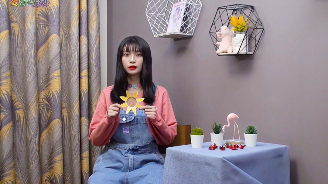 趣味手工:教宝宝用一次性纸杯做向日葵,废物利用培养宝宝好习惯