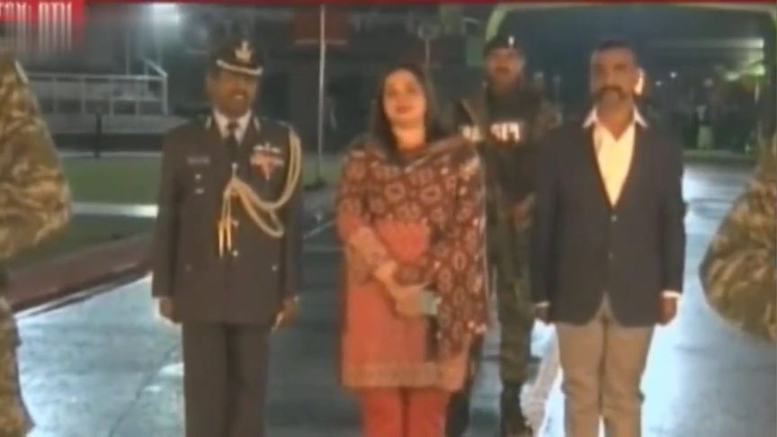 巴基斯坦将被俘印度飞行员释放