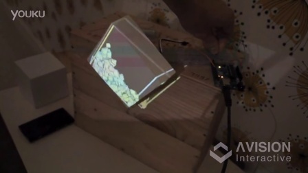 实时3D与机械运动实验