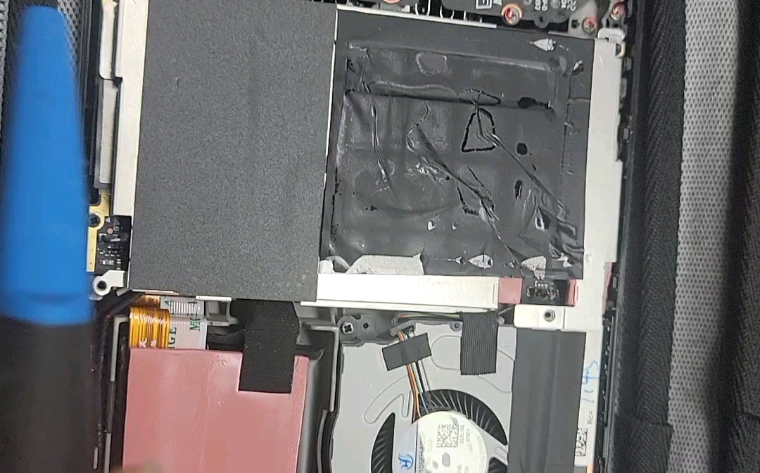 steamdeck 散热反向案例 千万别这样。不正确别乱搞