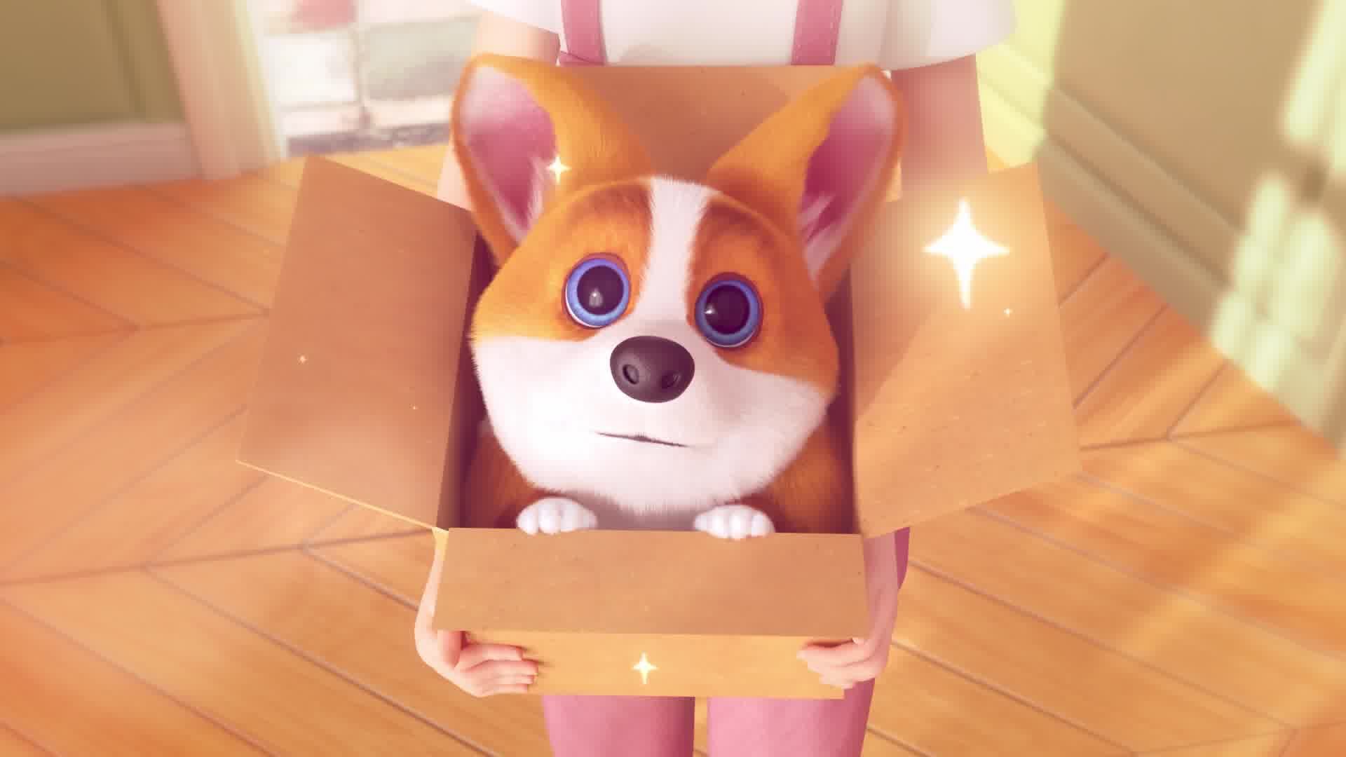 飞狗MOCO:幸好我长得够可爱,不然就要被扫地出门了