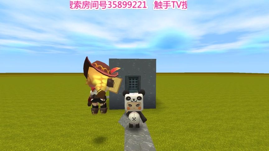 迷你世界之新手防熊必备的小电路教学