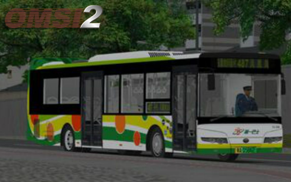 【omsi的召唤】巴士模拟2 - 广佛市v1.3 #3: 驾驶ZK6120CHEVPG21...