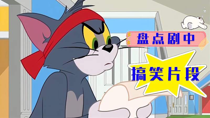 猫和老鼠:盘点搞笑片段,狗狗下战书挑战汤姆,谁料自己遭了殃