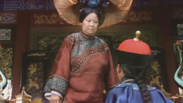 还珠格格:再现容嬷嬷欺负,看小燕子反抗