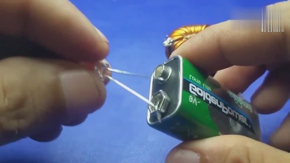 原理磁铁还有这么大的用处,牛人稍微改一改,真的太厉害了