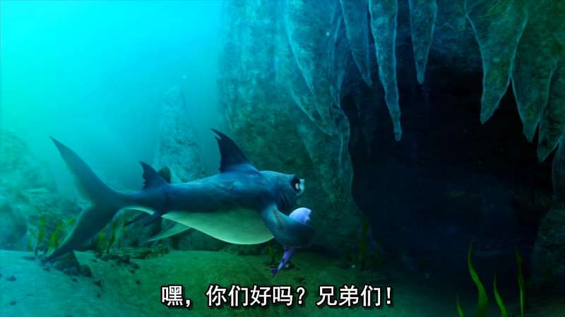 海底大冒险:大鲨鱼重回海洋,召集老友只想报仇
