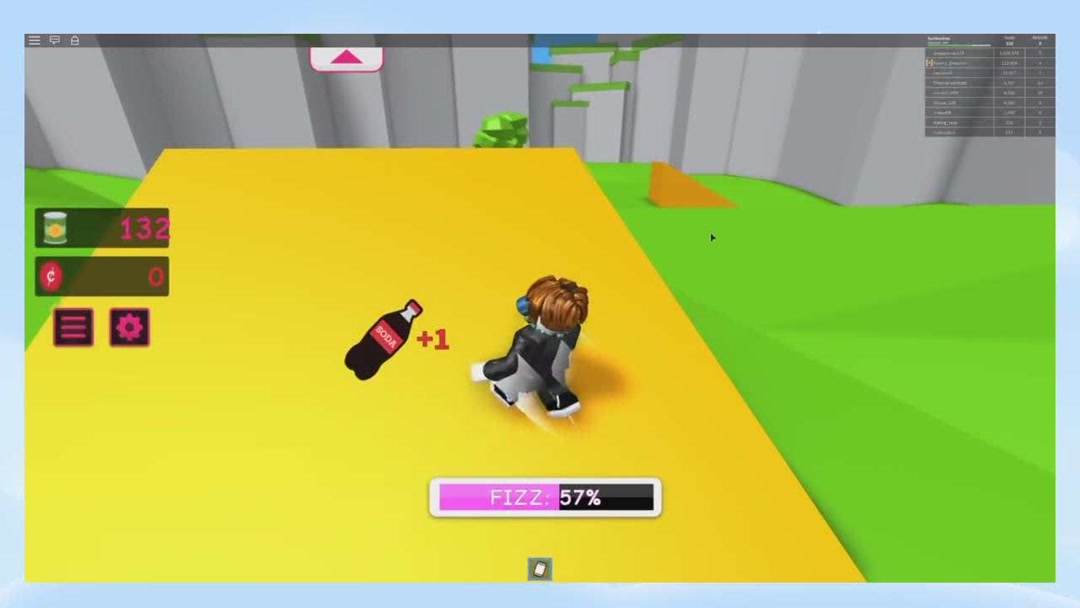 咯咯多解说:Roblox苏打水模拟器,不要太贪心了喝太多一下就飞了