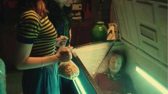 女子为了一直领退休金,把死去的外婆放进冰箱,差点被警发现!