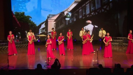 故乡的亲人 一周年学员表演 20170514