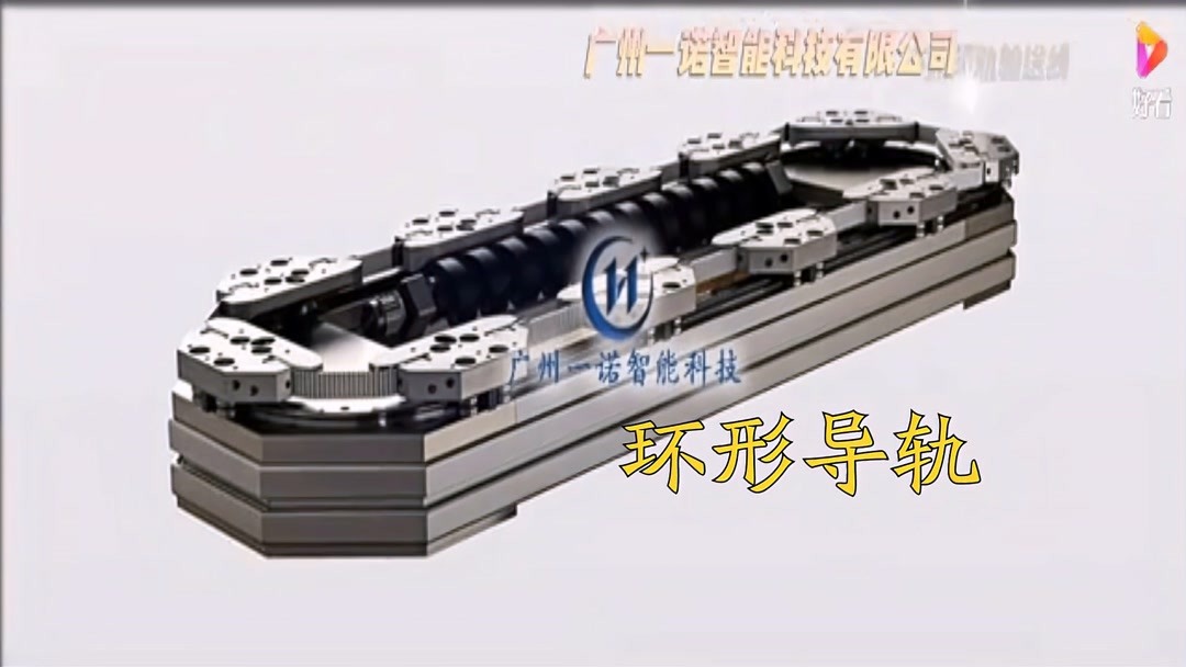 环形导轨,弧形/圆弧导轨,海普克hepco环轨,环形导轨输送装配线