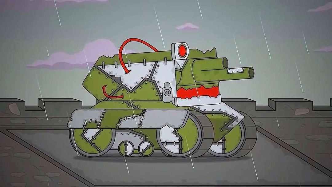 科学怪人-坦克世界动画
