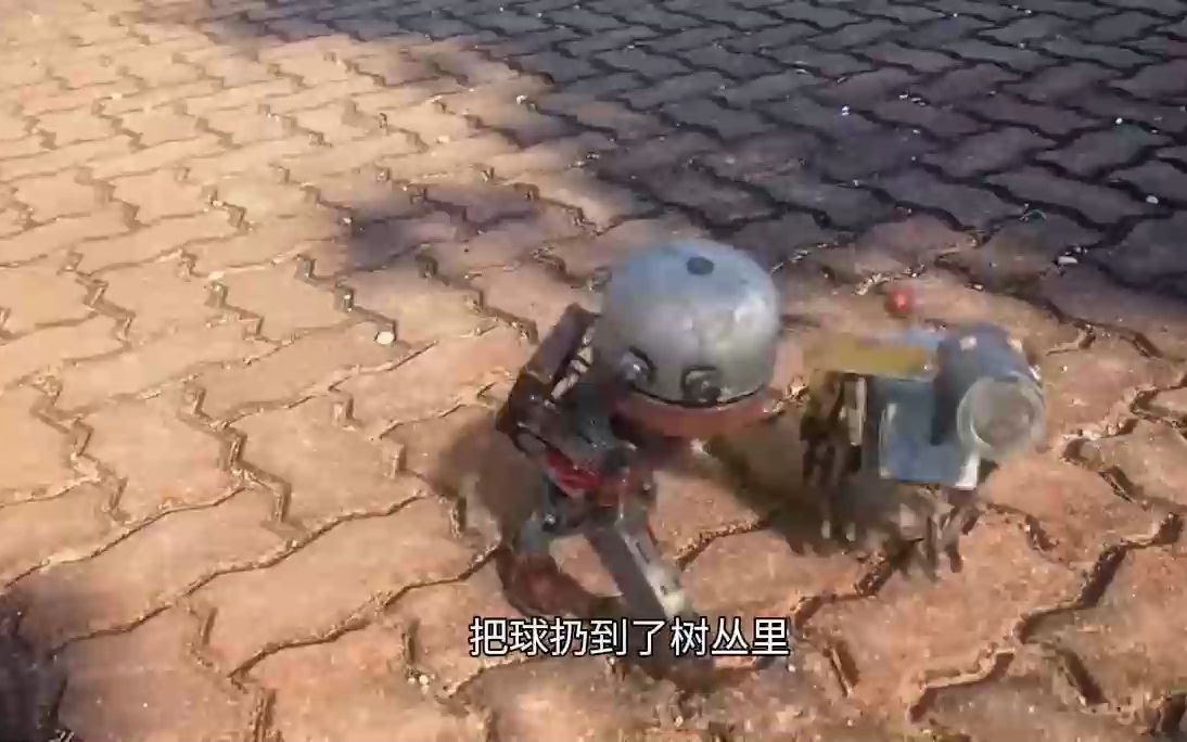 机器人里的大明星,趣味动画短篇