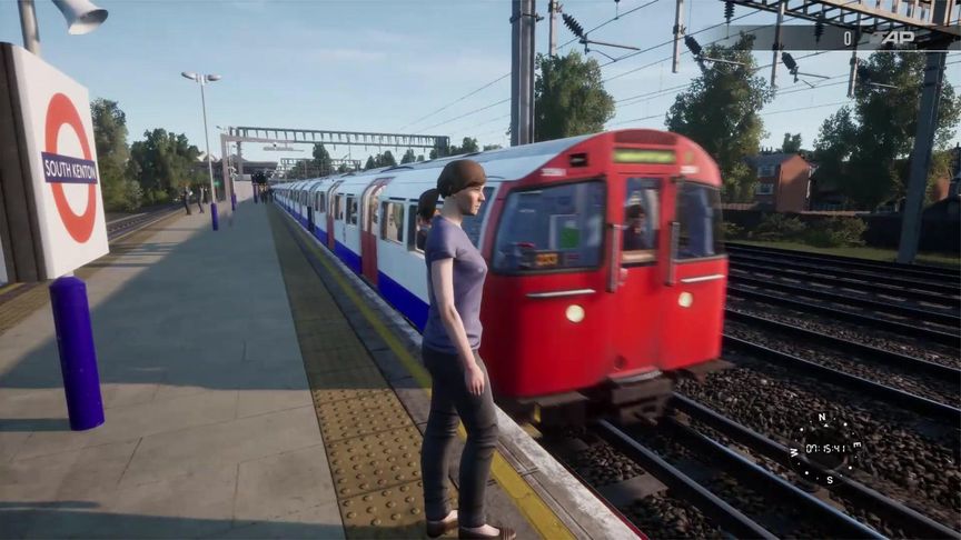 第一天上班,就开坏了伦敦地铁《火车世界模拟器2》Glog