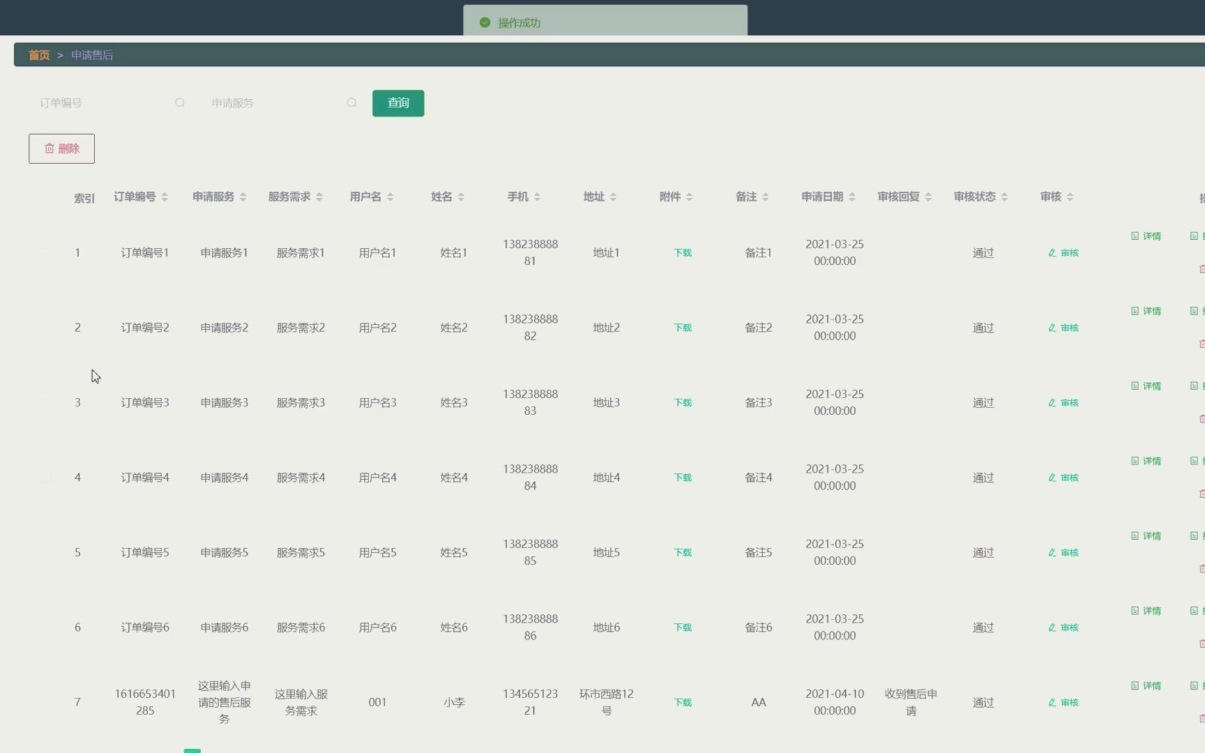计算机毕业设计之基于ssm框架开发的售后服务管理系统