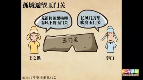 027 王昌龄《从军行(其四)》赏析