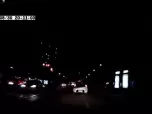 行车记录仪-差点撞车
