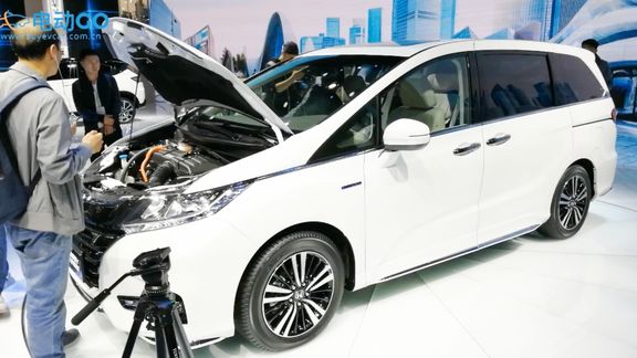 电动GO 换装本田第三代i-MMD混合动力系统的奥德赛Sport Hybrid