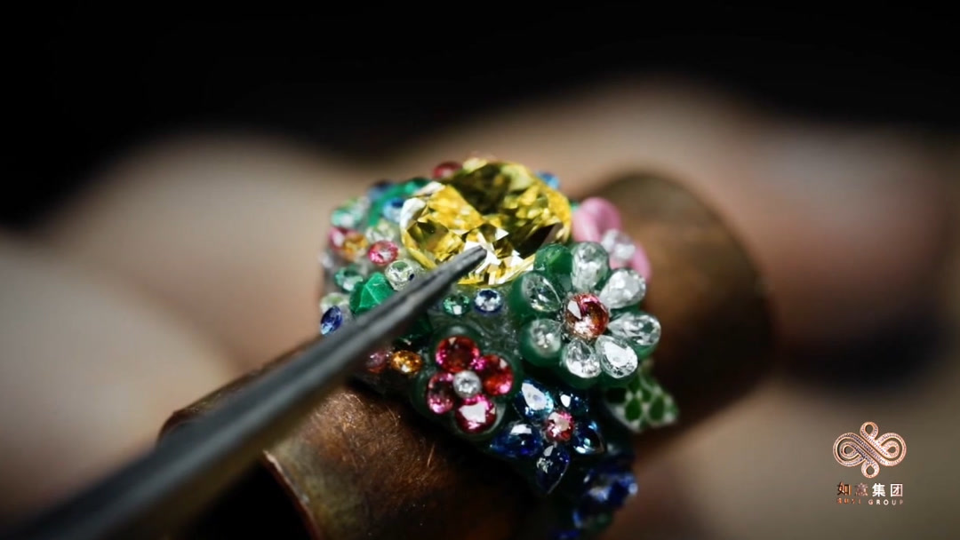 DIOR·珠宝的制作工艺