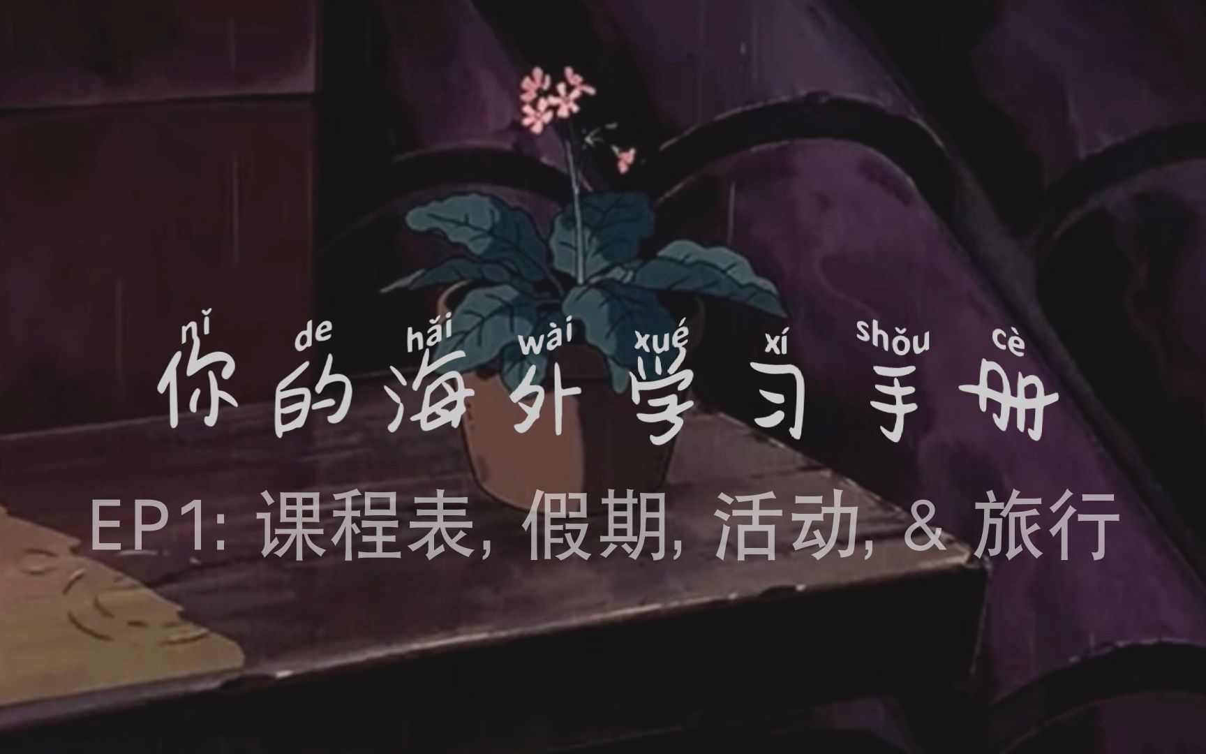 你的海外学习手册EP1 |课程表,假期,活动 & 旅行|Laura Zhu