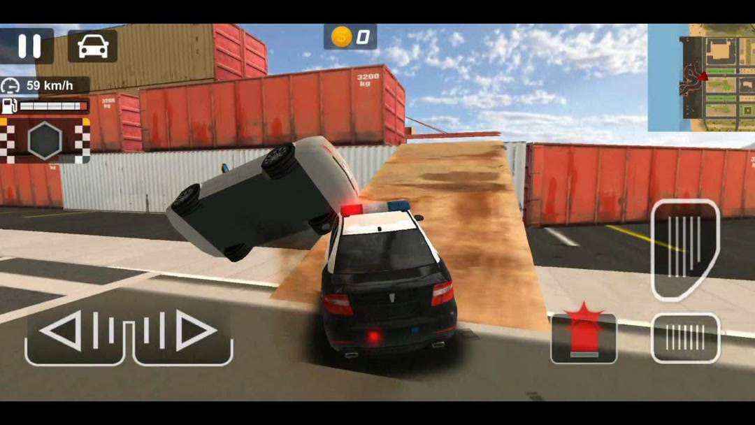 警车追捕 警车翻车了咋办?