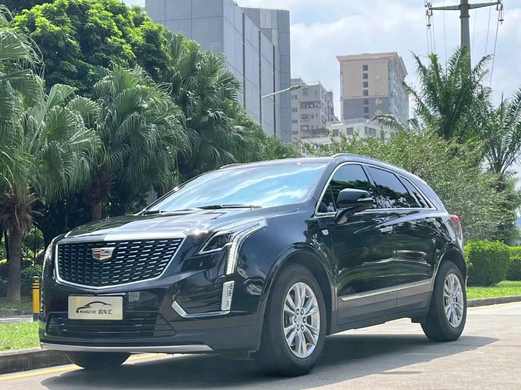 新到准新车22年凯迪拉克XT5 2驱豪华版2.0T 车况:原版原漆 ,配置:双边...