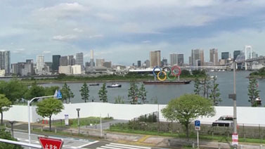 [综合]东京奥运会五环标志被撤除