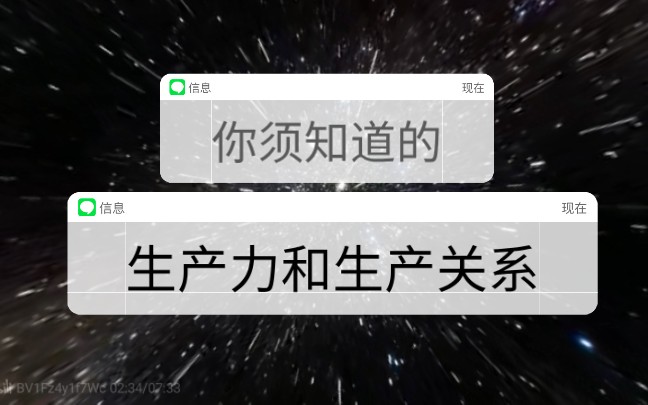 【政治】生产力与生产关系