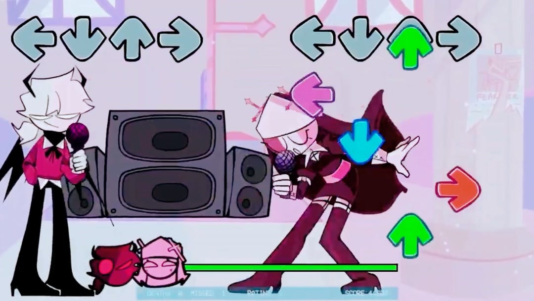 FNF周五夜放克:恶魔修女也很疯狂