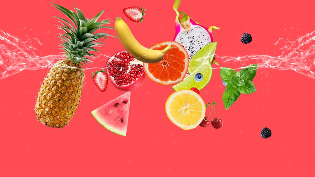 AE模板-新鲜水果店铺logo食品店铺log公司企业品牌商品店铺标志动态...