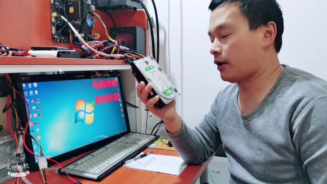 数据恢复一个海康录像机硬盘的视频帮助饭店老板找回视频